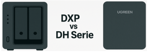 UGREEN NASync DXP vs. DH Serie - Intel-x86-Power oder ARM-Budget? - UGREEN.FORUM - DACH Community
