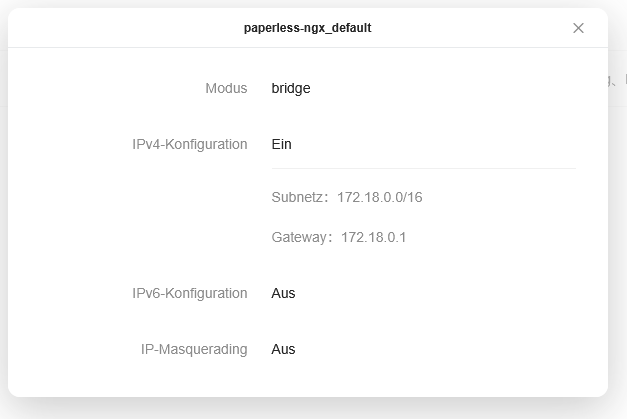paperless-ngx in Docker auf DH 4300+ - Docker - UGREEN.FORUM - DACH ...